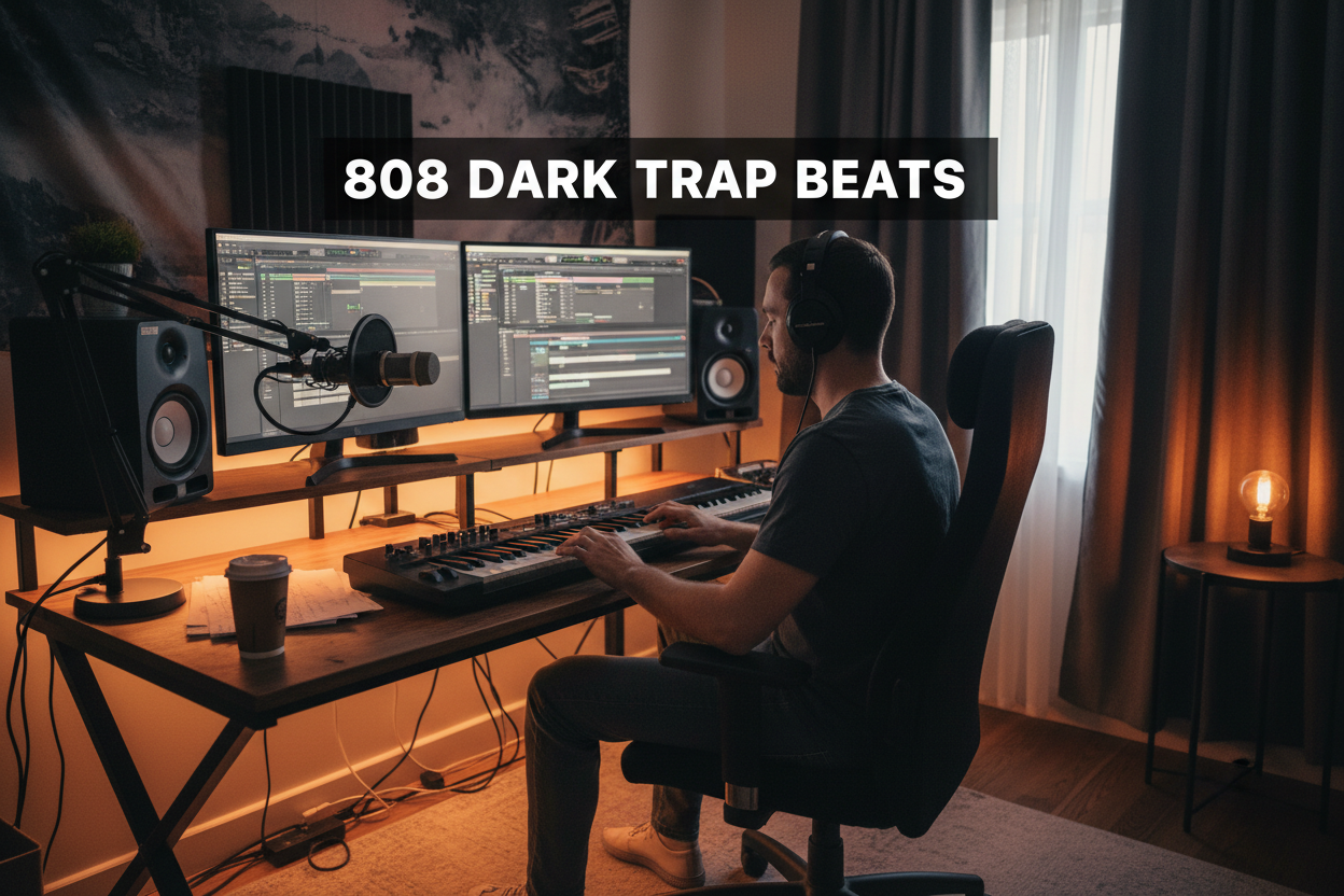 Dark 808 Beats for Sale: How to Pick the Right One, Write Better Hooks ...